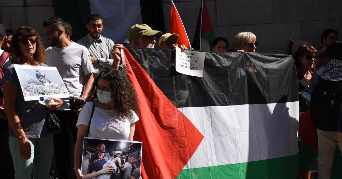 De Europese Unie en België verzetten zich tegen de apartheid van Israël ...