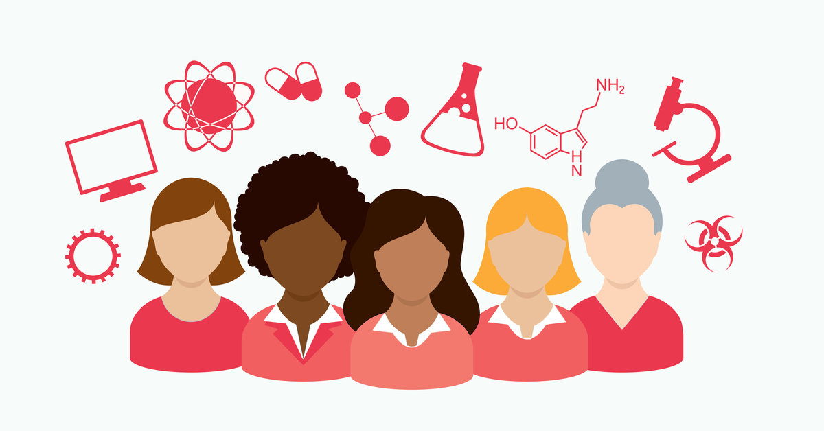 Op vrouwen in de scheikunde moet men niet jaloers zijn | Algemene ...