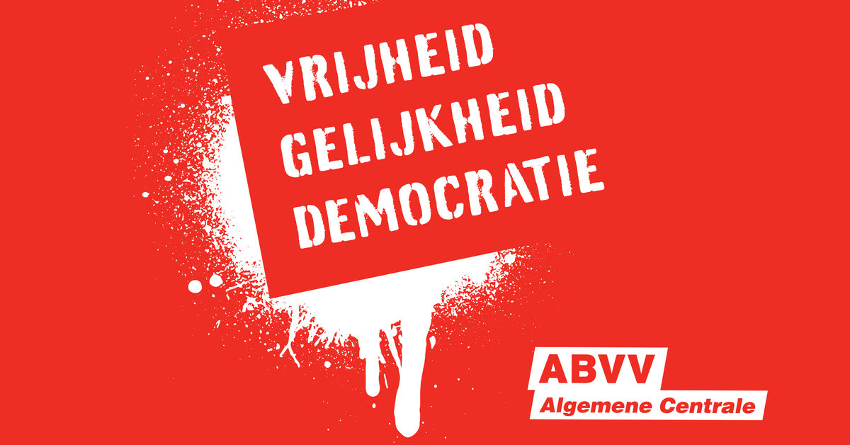 Congres 2023 - Vrijheid, gelijkheid, democratie | Algemene Centrale - ABVV