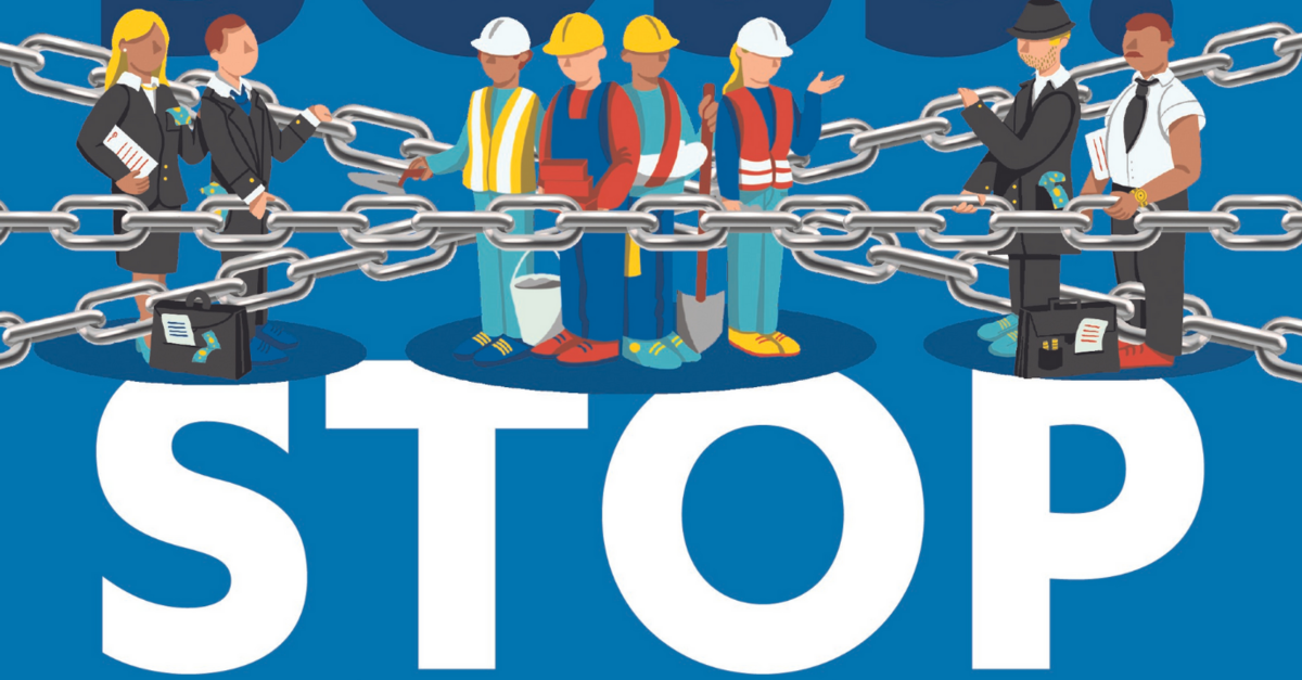 Europese actie om streng op te treden tegen uitbuiting in ...