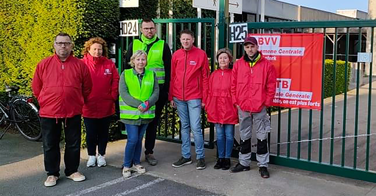L'action porte ses fruits à Royal Sanders | Centrale Générale - FGTB
