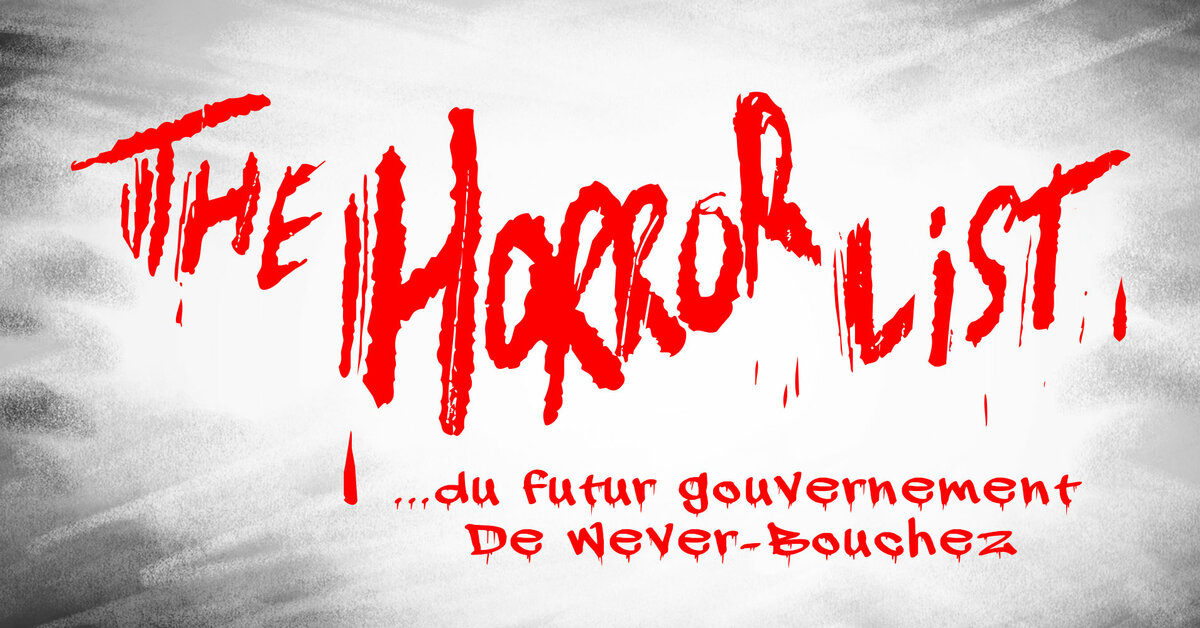 Projet de note De Wever : la plus grande régression sociale depuis 80 ...