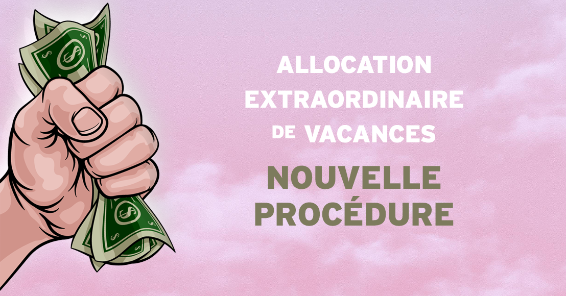 Allocation extraordinaire de vacances et prime syndicale 2024 ...