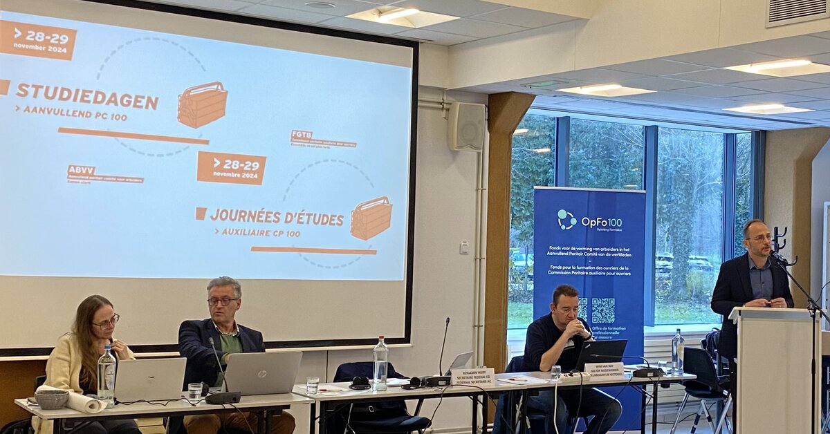 Het paritair comité 100, een gestructureerd samenraapsel | Algemene ...