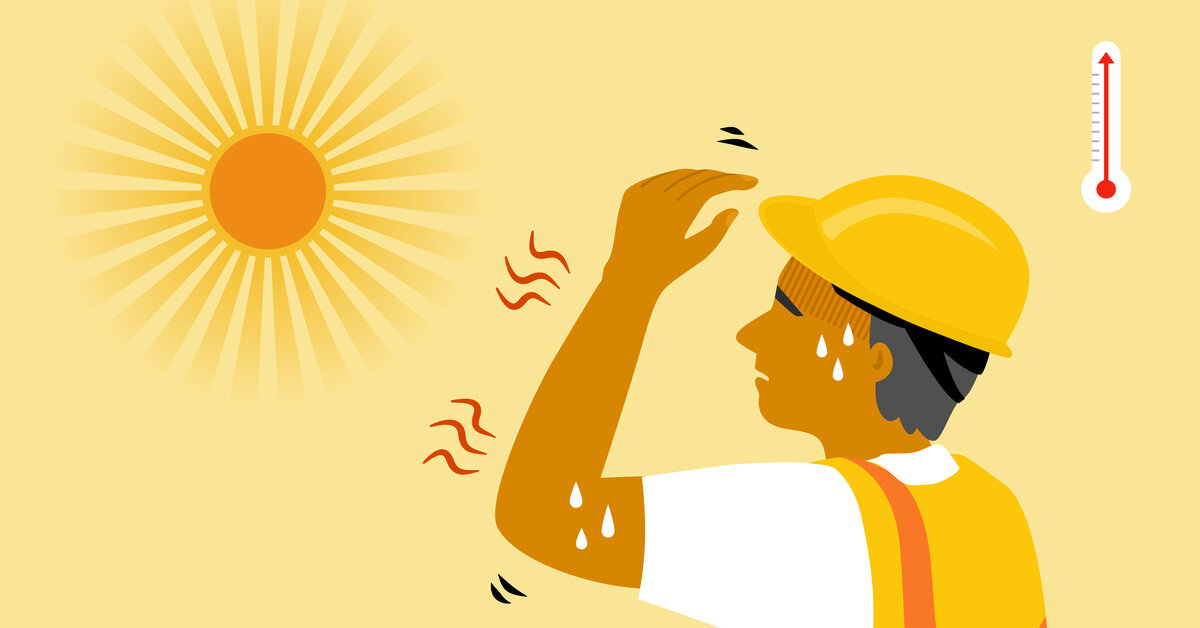 Te warm op de werkvloer? Je werkgever moet ingrijpen! | Algemene ...