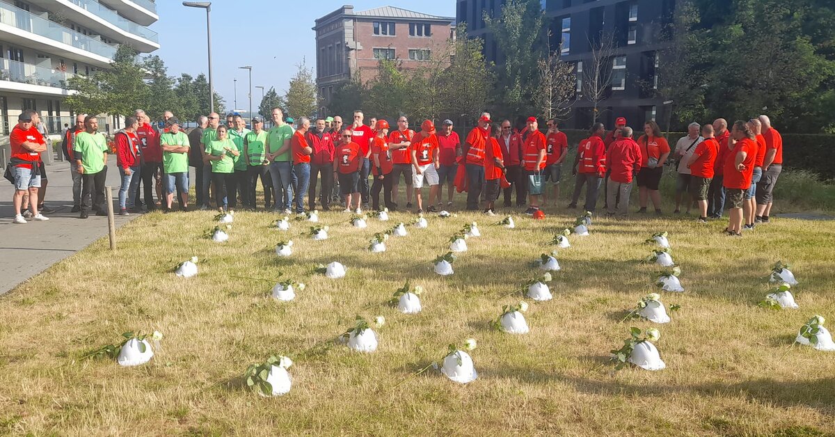 Herdenking ramp Nieuw Zuid 20 juni 2025 | Algemene Centrale - ABVV