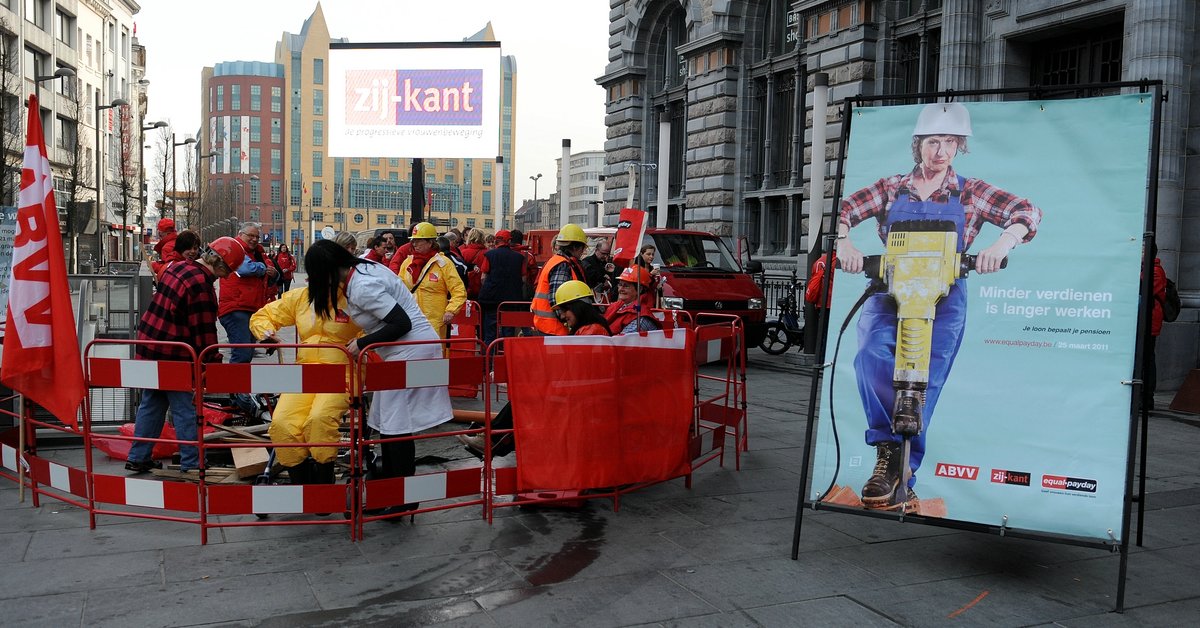 Loonkloof M/V in je bedrijf | Algemene Centrale - ABVV